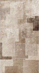 Béžový pratelný koberec 80x150 cm Cubo – Vitaus