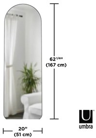 Stojací zrcadlo 51x158 cm Hubba – Umbra