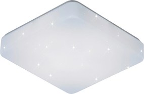 XXXLutz STROPNÍ LED SVÍTIDLO, 27/27/6 cm Boxxx - Stropní svítidla - 008227010501
