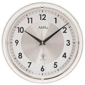 Nástěnné hodiny 5945 AMS řízené rádiovým signálem 30cm