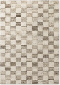 Vikosa, Kusový koberec Vikosa Boho 106279 Natural Cream Brown, 160x230, hnědá, ložnice