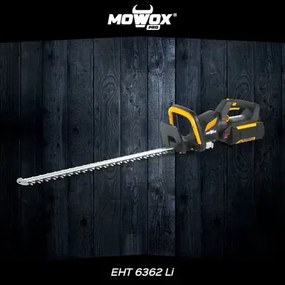 MoWox EHT 6362 Li Excel Series / Aku nůžky na živý plot / 62V / Otočná