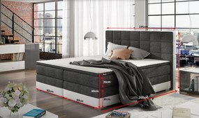 Boxspring ZEUS 180/200 (Dora 85 + 90)