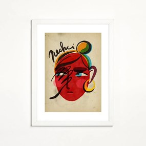 Magda Andresová | Nechci Rám: Bílý, Velikost: 60 x 40 cm