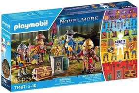 Figurky playmobil 71487 my figures: rytíři z novelmore