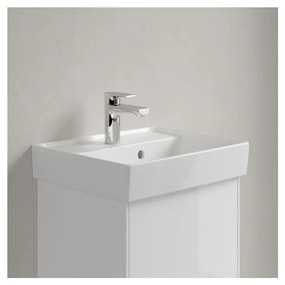 Villeroy & Boch Villeroy &amp; Boch COLLARO - Umyvadlo 450x370x150 mm, s přepadem, bílá Alpin 43344501