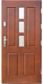 Archo - Venkovní vchodové dřevěné dveře Masivní D-55 105058