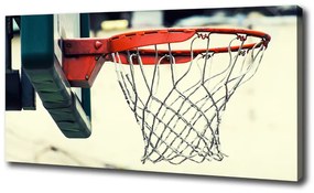 Wallmuralia Foto obraz na plátně Basketbal 100x50