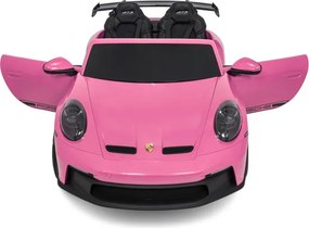 Elektrické autíčko Porsche 911 GT3 STRONG MP4 růžové