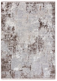 Kusový koberec Veklan hnědý 140x200cm