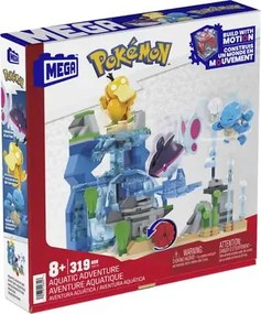Mattel MEGA Pokémon pohyblivé vodní dobrodružství / od 8 let