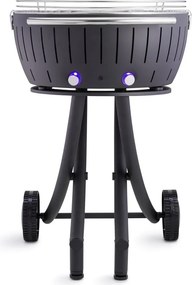 Gril na dřevěné uhlí/přenosný GardenGrill XXL – LotusGrill