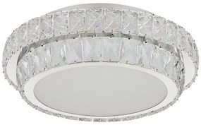 Globo 68157-38 - LED Stmív. stropní svítidlo KLARA LED/38W/230V pr. 40 cm + DO