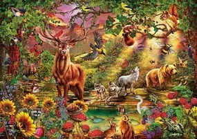 ART PUZZLE 5176 Puzzle Magický les / 1000 dílků / od 15 let