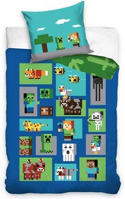 Dětské povlečení Minecraft Figure