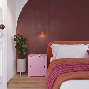 Sollux Lighting Nástěnné svítidlo MODO 1 okrově červené GX53