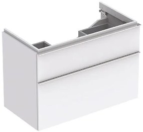 Geberit iCon - Skříňka pod umyvadlo 900 mm, matná bílá 841390000