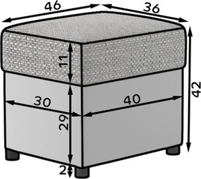Pouf R2