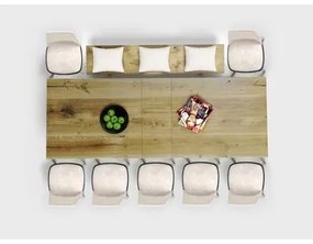 Stůl rozkládací Trebord Fold+