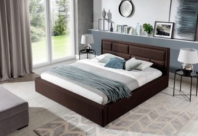 Čalouněná postel LATINA - Paros 05 - 180x200cm - Dřevo