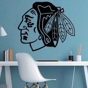 Samolepka Hokejový tým Chicago Blackhawks