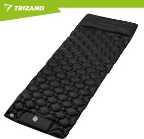Samonafukovací turistická matrace Trizand - 190 x 60 cm s vestavěnou pumpou