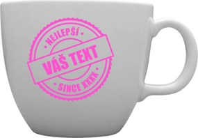 Personalizovaný MEGA XXL keramický hrnek 1 000 ml - nejlepší xx SINCE xx