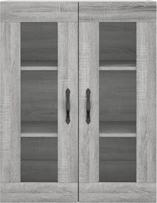 Skříň highboard šedá sonoma 69,5 x 34 x 180 cm kompozitní dřevo 3198375