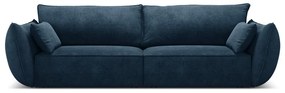 Tmavě modrá pohovka 208 cm Vanda – Mazzini Sofas