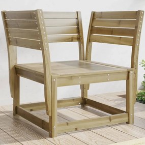 Zahradní židle impregnovaná borovice