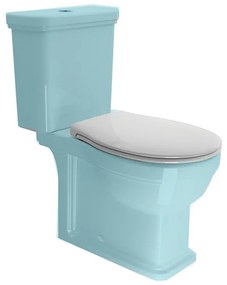 GSI CLASSIC WC sedátko soft close, bílá/bronz