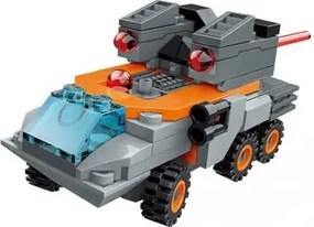 Qman Thunderbolt Chariot 41102D sada 8v1 / Stavebnice / 699 dílků / od