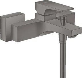 Hansgrohe Metropol, vanová baterie, kartáčovaná černá chromová, 32540340