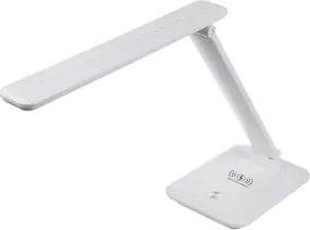 MCE616W / Stolní LED lampička / 9 W / Qi nabíjení