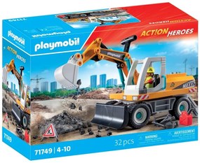 Playmobil 71749 velký bagr