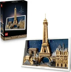 LEGO® Architecture 21064 Paříž – město lásky / Počet dílků: 958 / od 1