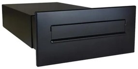 DOLS B-042 ČD-4 RAL9005 - poštovní schránka k zazdění, bez jmenovky, černá