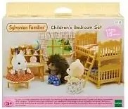Sylvanian Families: Dětský pokoj s palandou set / od 3 let