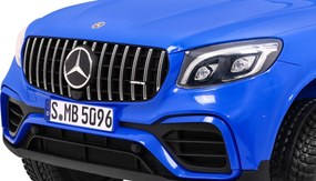 Ramiz Dětské autíčko Mercedes GLC 63S modré SUV + pohon 4x4