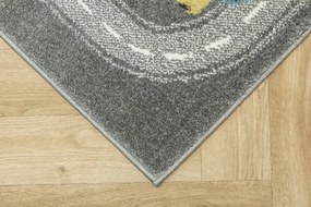 Dětský koberec Lima C511A šedý