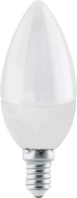 EGLO LED žárovka E14 C37 5W 470lm 4000K pr. 37 x 107 mm, opálová