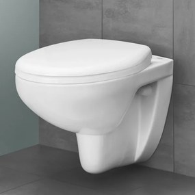 GROHE 39427000 - Závěsné WC BAU CERAMIC 368 x 531 mm keramika/bílá