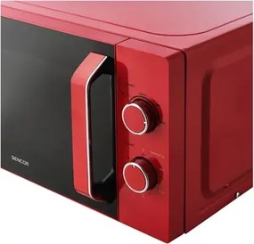 SENCOR SMW 1920RD červená / mikrovlnná trouba / 700W / 20L