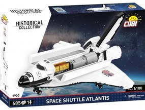 Cobi 1930 NASA raketoplán Atlantis, 1:100, 685 kostek