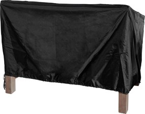 Ochranný kryt pro 120cm zahradní lavice – černá