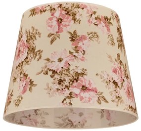 Duolla - Stínidlo k stojací lampě CLASSIC L E27 pr. 38 cm růže