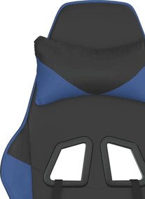vidaXL Masážní herní židle umělá kůže [345399] Barva: Černá a maskáčová