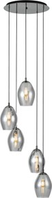 XXXLutz ZÁVĚSNÉ LED SVÍTIDLO, 58/200 cm Eglo - Online Only svítidla - 003348195901