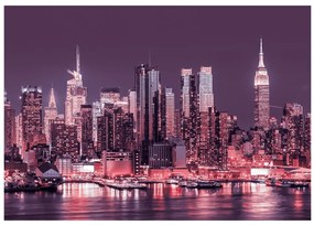 Fototapeta - NYC: Purple Nights
