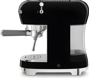 Smeg ECF02BLEU černá / Pákový kávovar